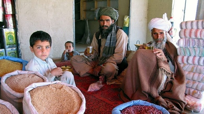 Poverty Reduction in Afghanistan • Spotter Up