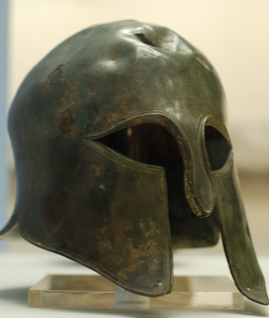 Spartan_helmet_2_British_Museum • Spotter Up