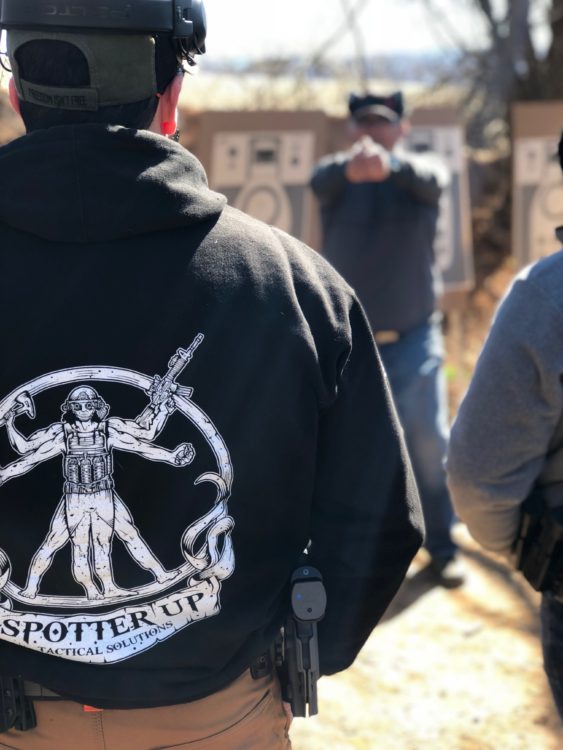 Modern Samurai Project 2-Day Red Dot Pistol Class - AAR • Spotter Up