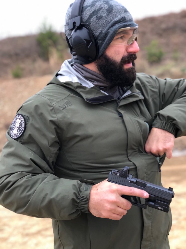 5.11 Tactical Aurora Shell • Spotter Up