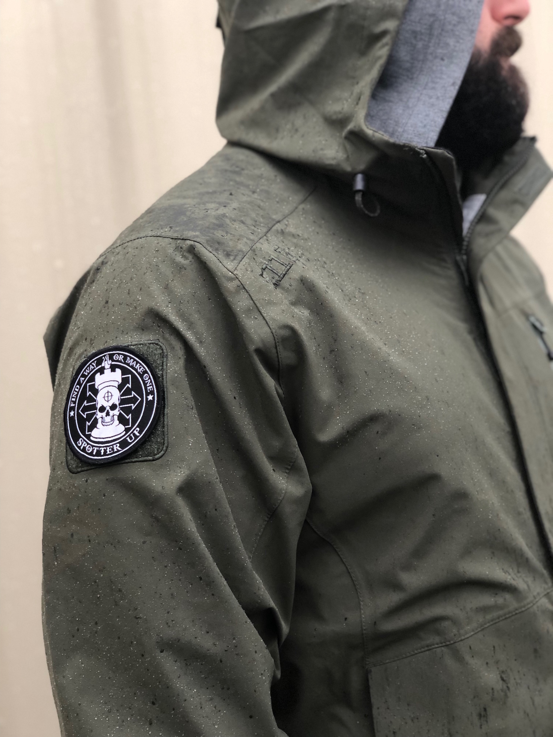 5.11 Tactical Aurora Shell • Spotter Up