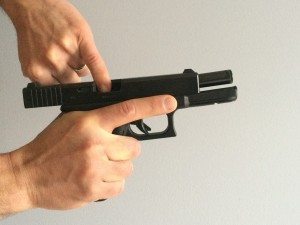 How to Unload and Clear Your Handgun • Spotter Up