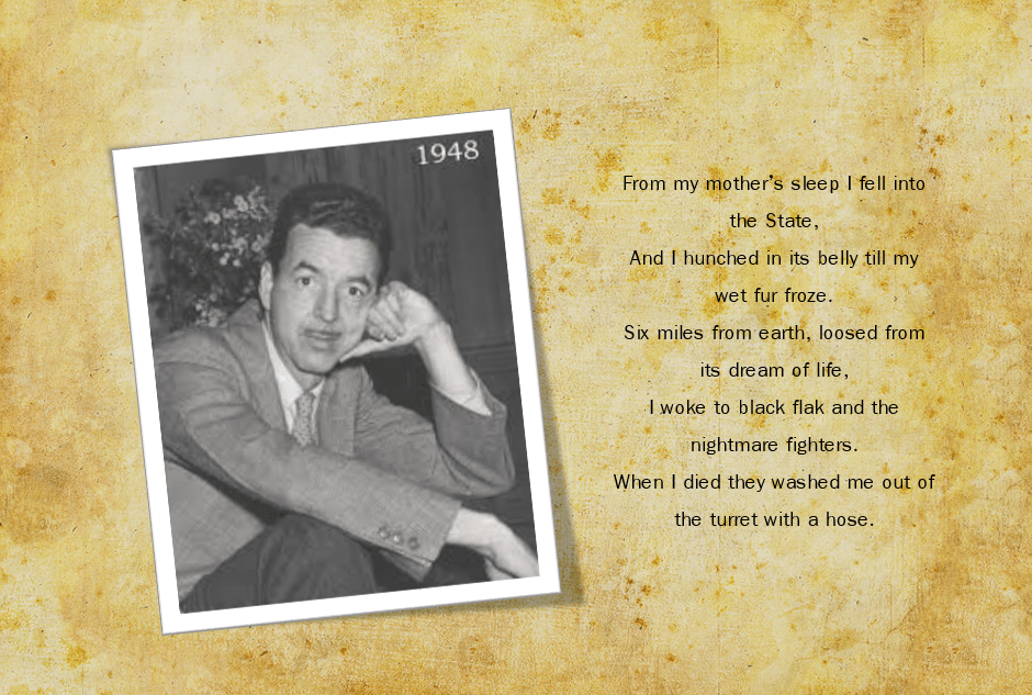 Randall Jarrell • Spotter Up