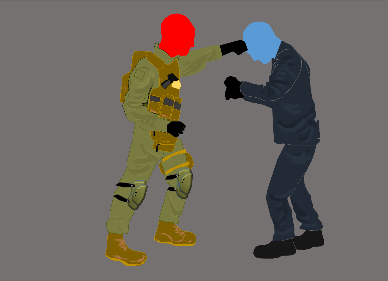 Hit the Forehead • Spotter Up