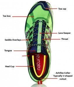 Anatomy of a Shoe • Spotter Up