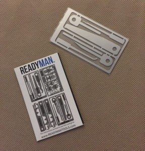 ReadyMan Hostage Escape Card Review • Spotter Up