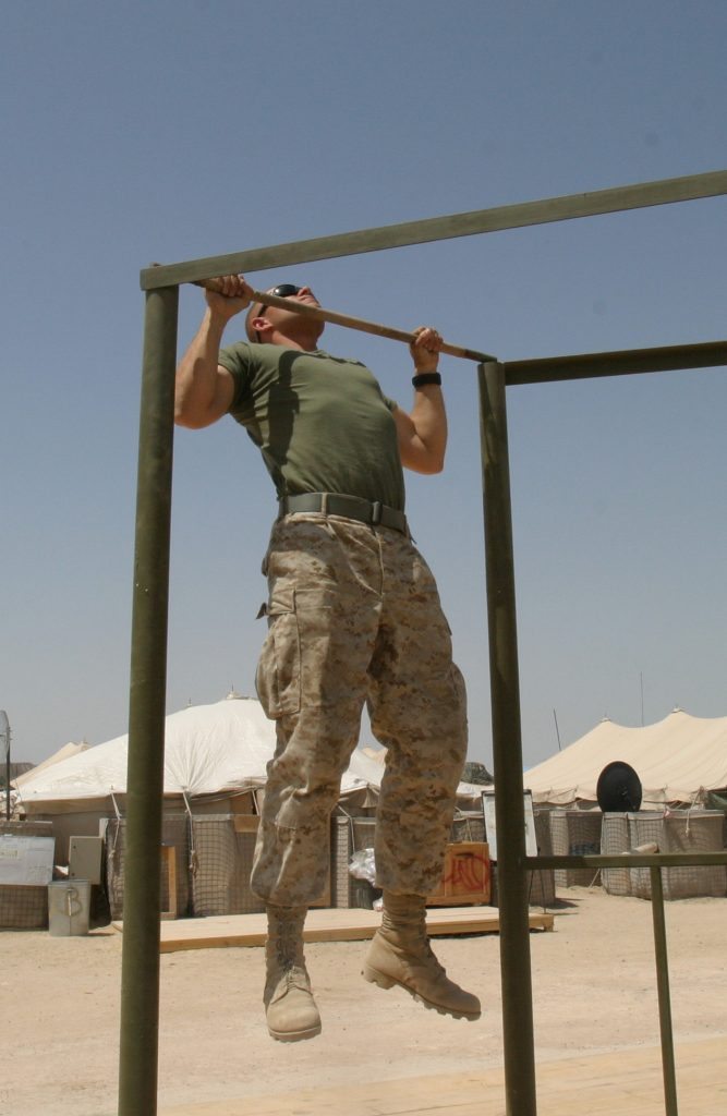 Increase Your Numbers with the Armstrong Pull-Ups Plan • Spotter Up
