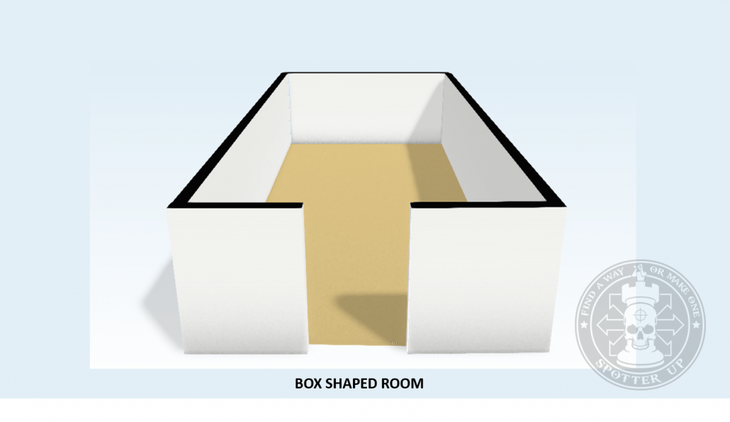 Box Shaped Room • Spotter Up