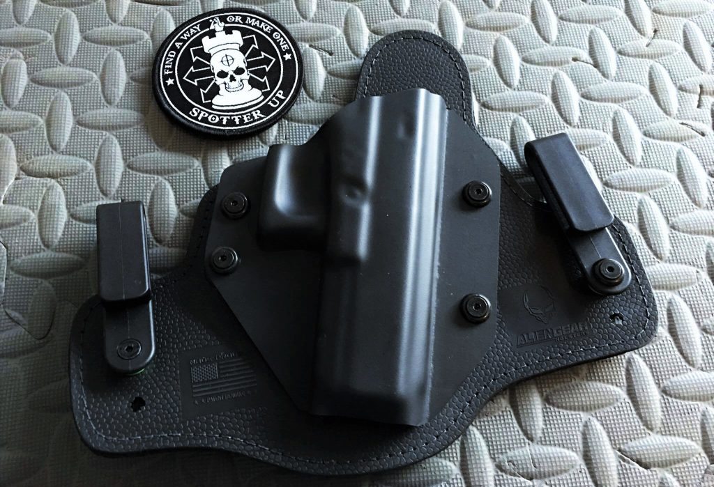 Alien Gear Holster Cloak Tuck 3.0 IWB • Spotter Up