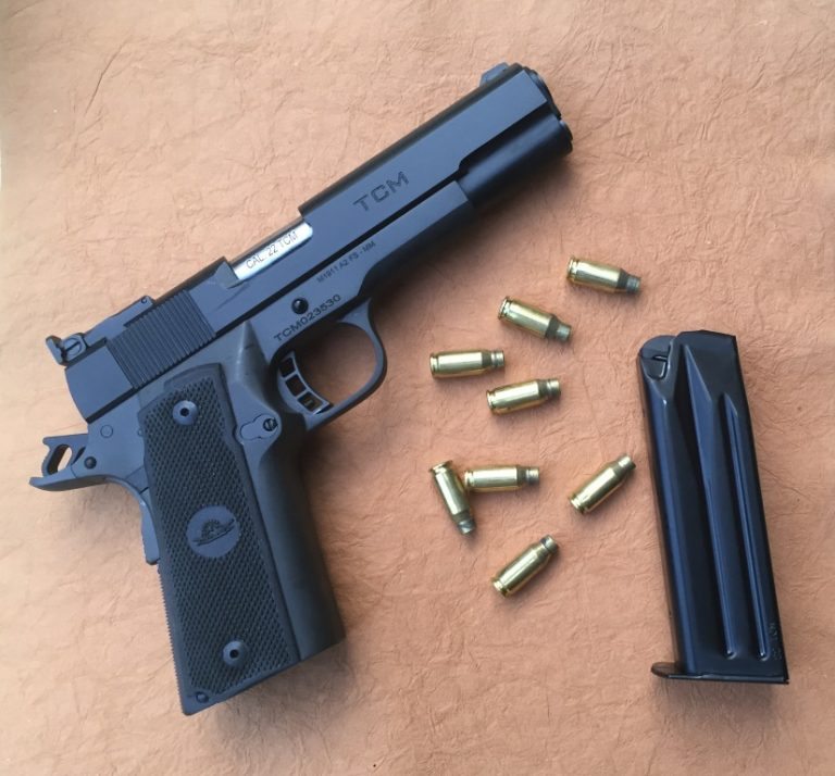 Rock Island TCM Target FS HC 22TCM/9mm Pistol Review • Spotter Up