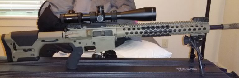 AR10 Squad Designated Marksman Rifle (SDM-R) Build • Spotter Up