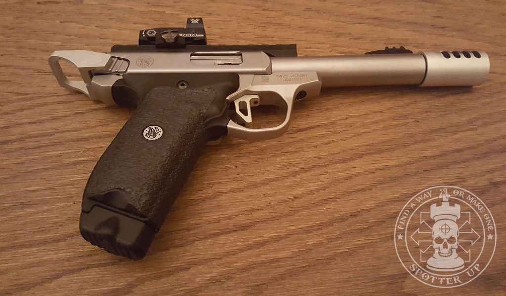 New Grip for your S&W .22 Victory – Trandemkross “SuperGrips”