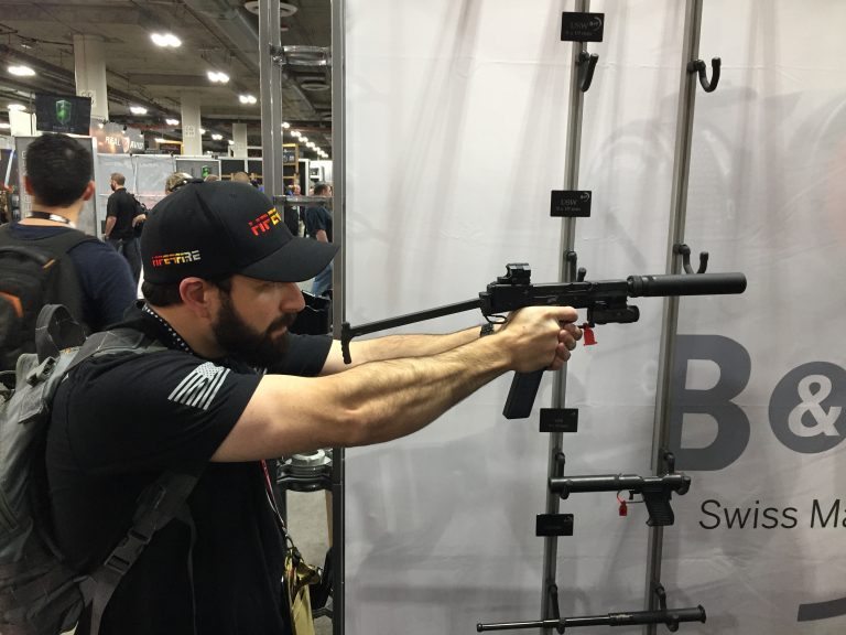 Brugger and Thomet Universal Service Weapon