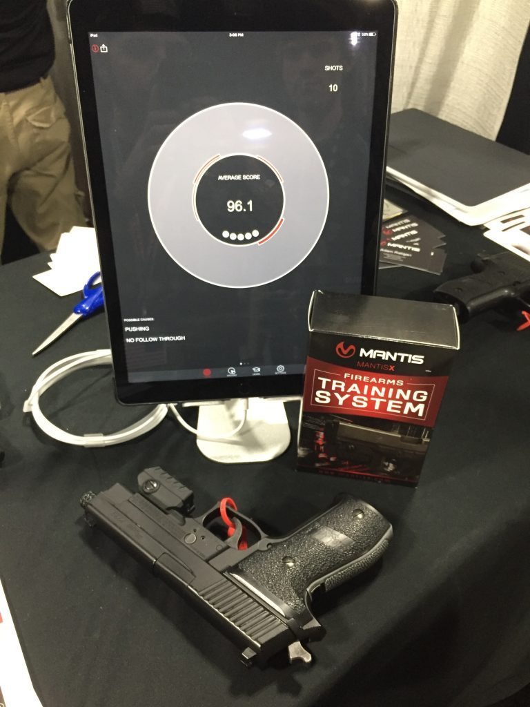Mantis X Firearms Training System