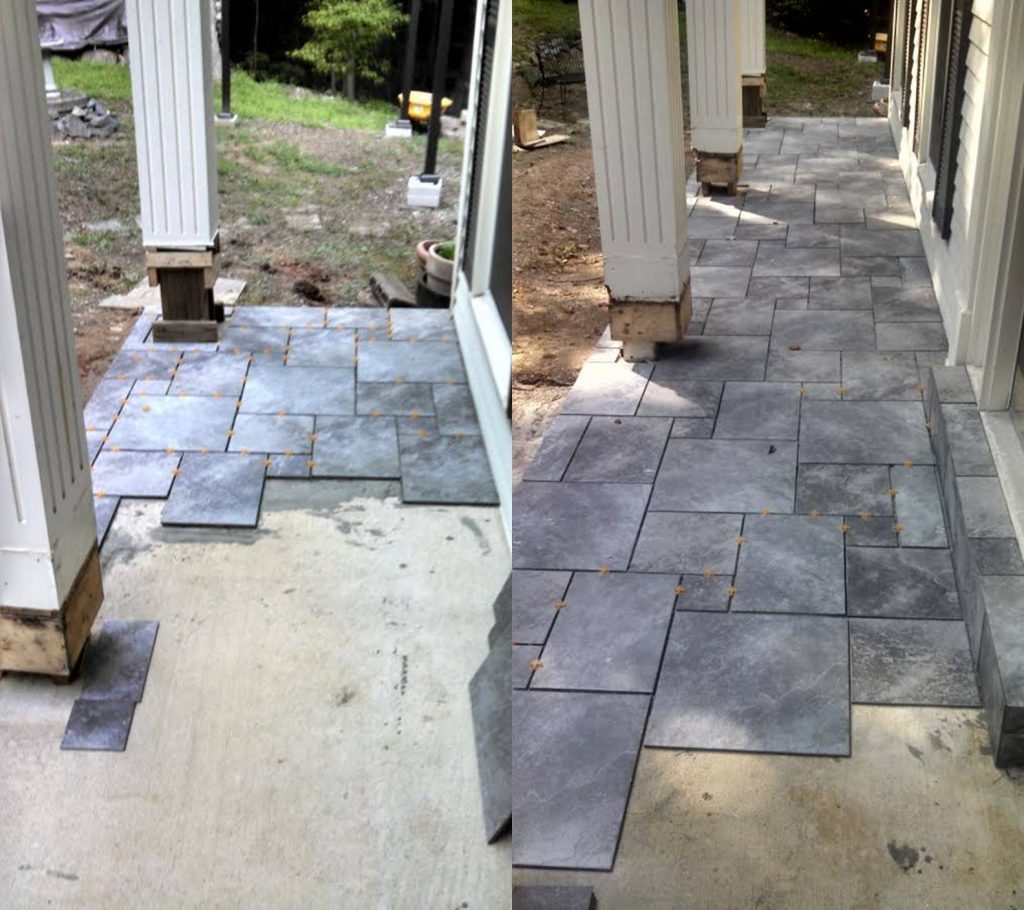 DIY: Man Stuff, building Pillars/Columns, Patio, Retaining Wall ...