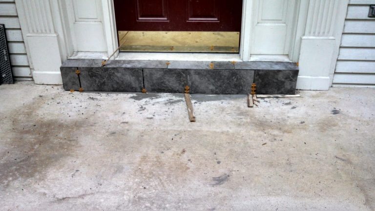 DIY: Man Stuff, building Pillars/Columns, Patio, Retaining Wall ...