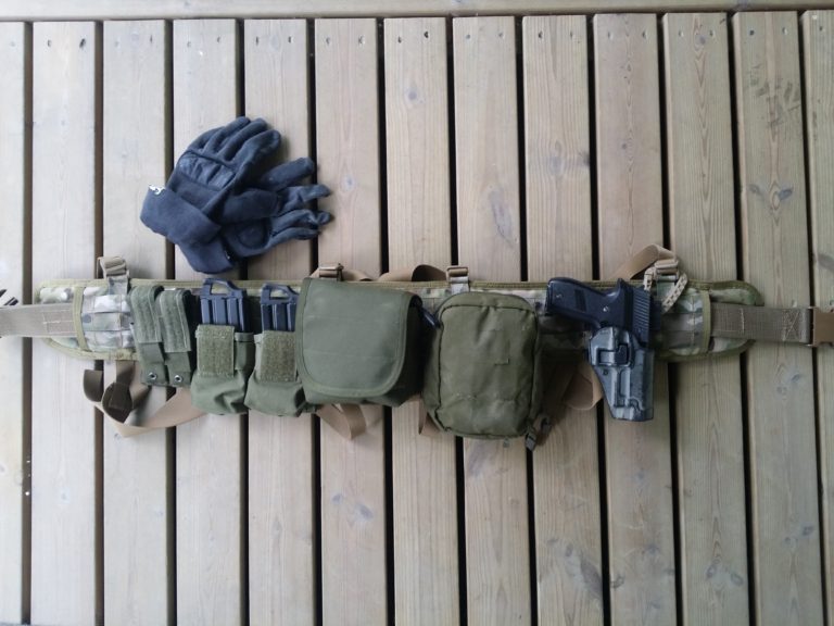 HSGI Sure-grip® Padded belt – Sticks like Tar • Spotter Up