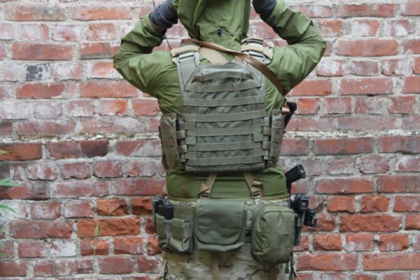 HSGI Sure-grip® Padded belt – Sticks like Tar • Spotter Up