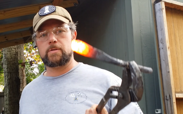 Backyard Bladesmithing 101 Part 1 • Spotter Up