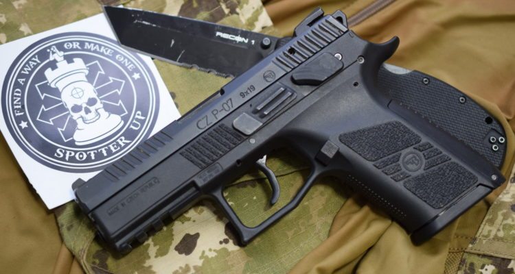 CZ P07 9mm: Tactical Duty Pistol Built For The Fight
