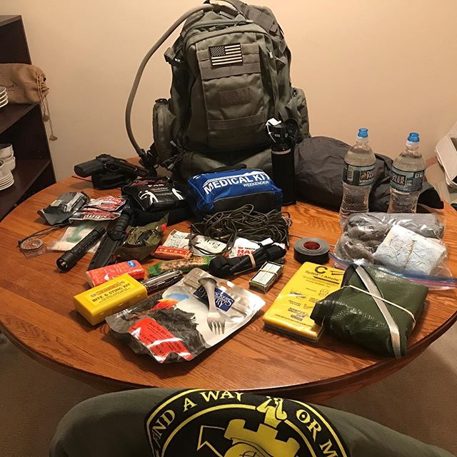 The Unsuspecting Get Home Bag • Spotter Up