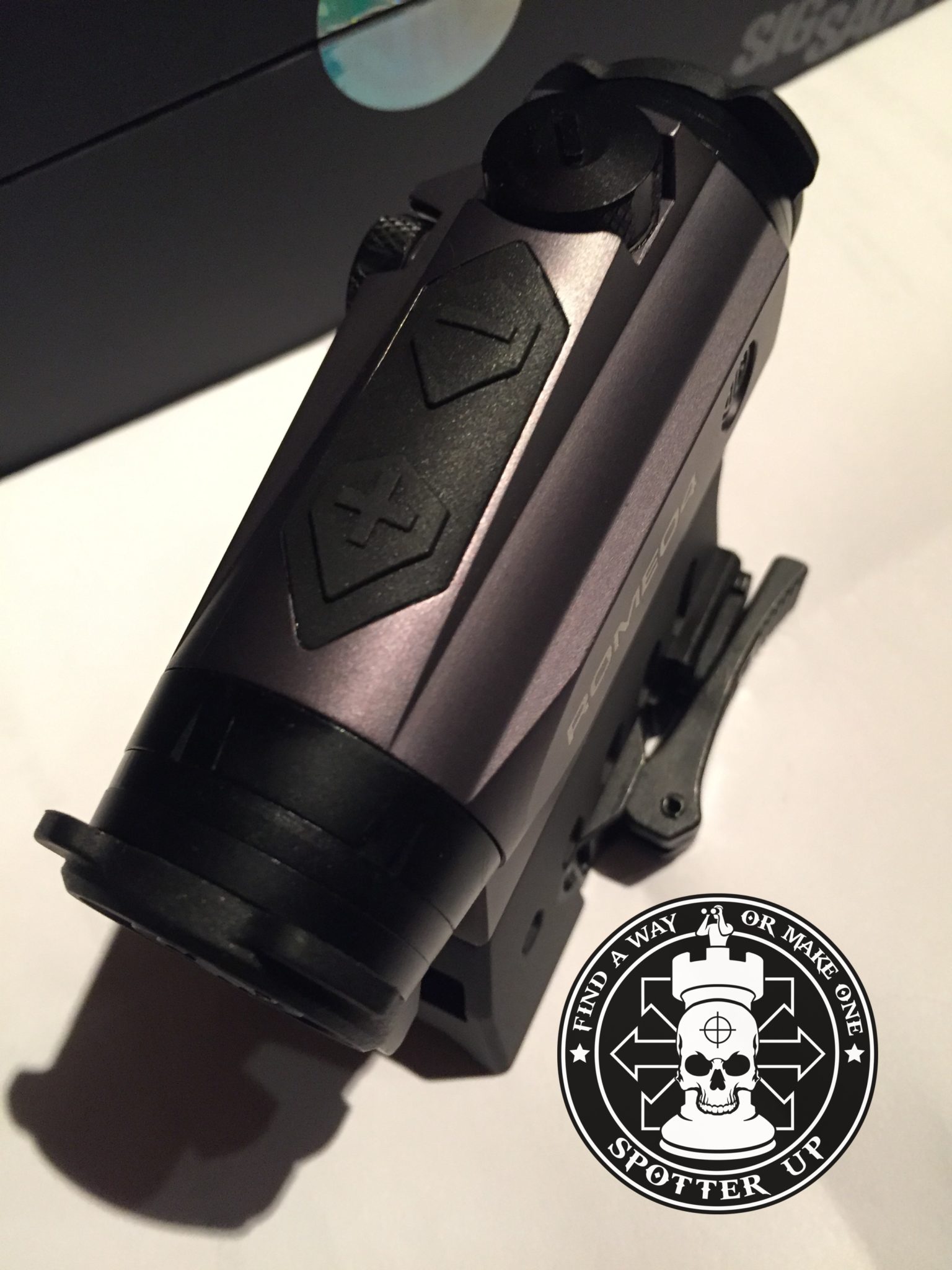 Sig Sauer Romeo 4 Red Dot – Micro Frame, Major Reliability • Spotter Up