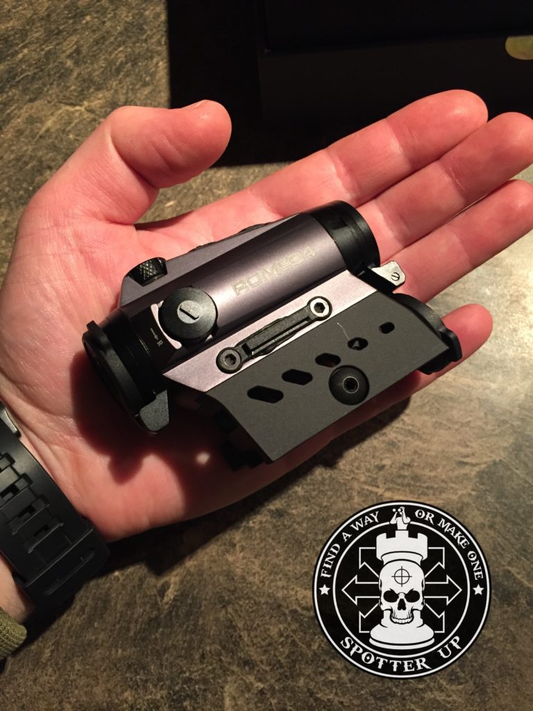 Sig Sauer Romeo 4 Red Dot – Micro Frame, Major Reliability • Spotter Up