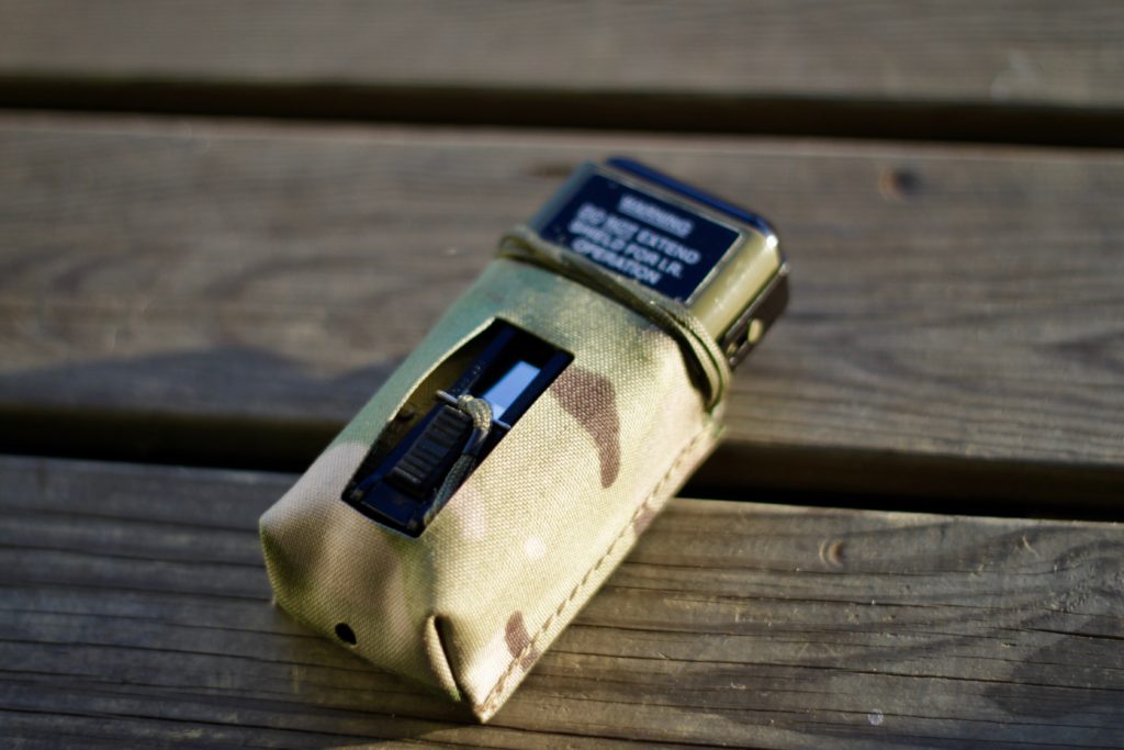 Flimmuur Tactical MS2000 Strobe pouch • Spotter Up