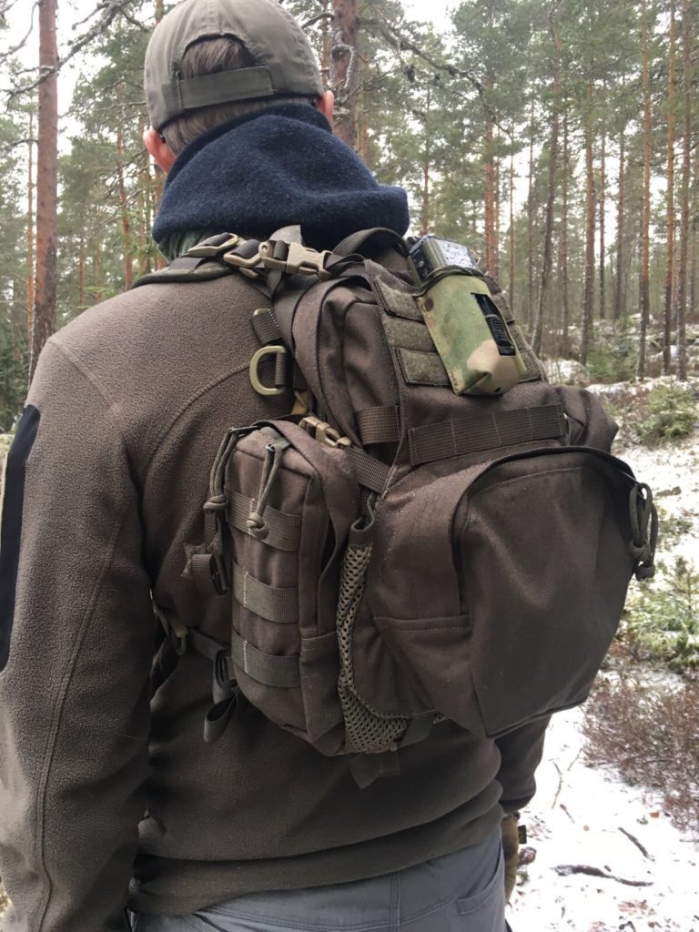 Flimmuur Tactical MS2000 Strobe pouch • Spotter Up