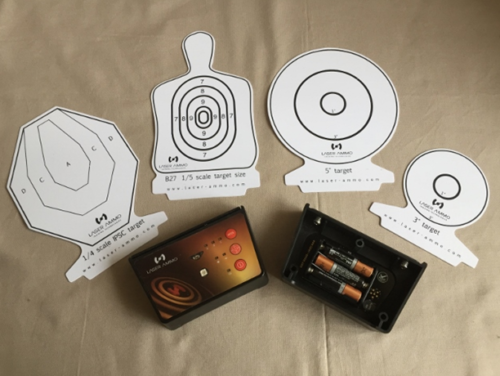 Best Laser Target Training System, IMITTS • Spotter Up