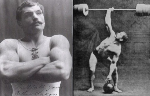 Arthur Saxon • Spotter Up