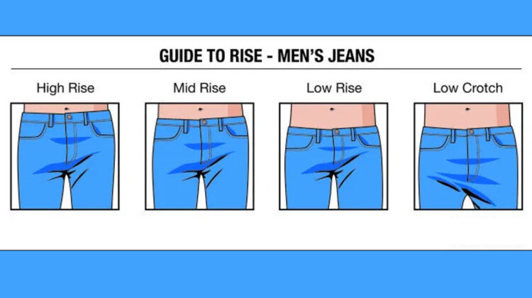 Jeans rise • Spotter Up