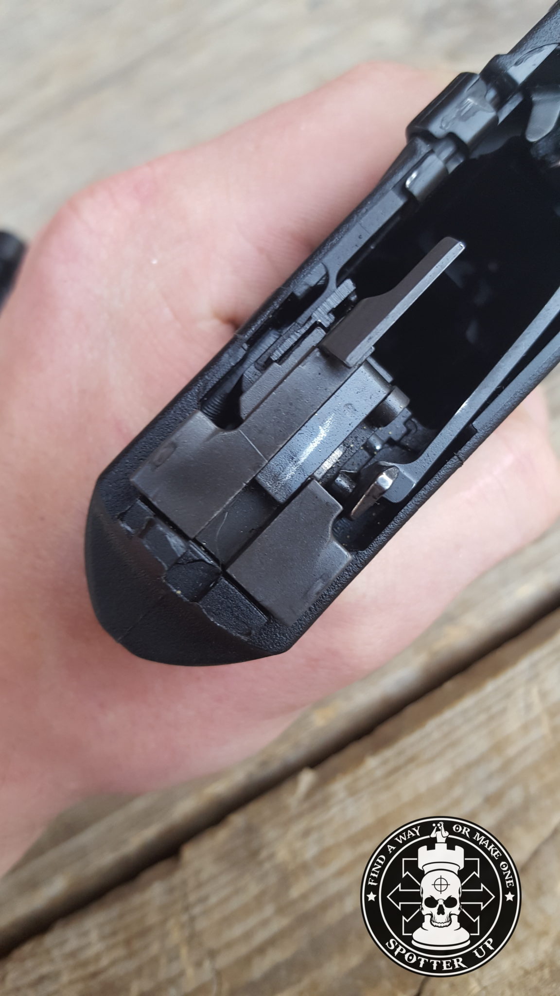 mc28 trigger system • Spotter Up