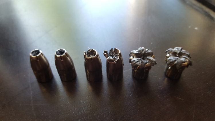 Browning 9mm 147gr BXP Ballistics Test • Spotter Up