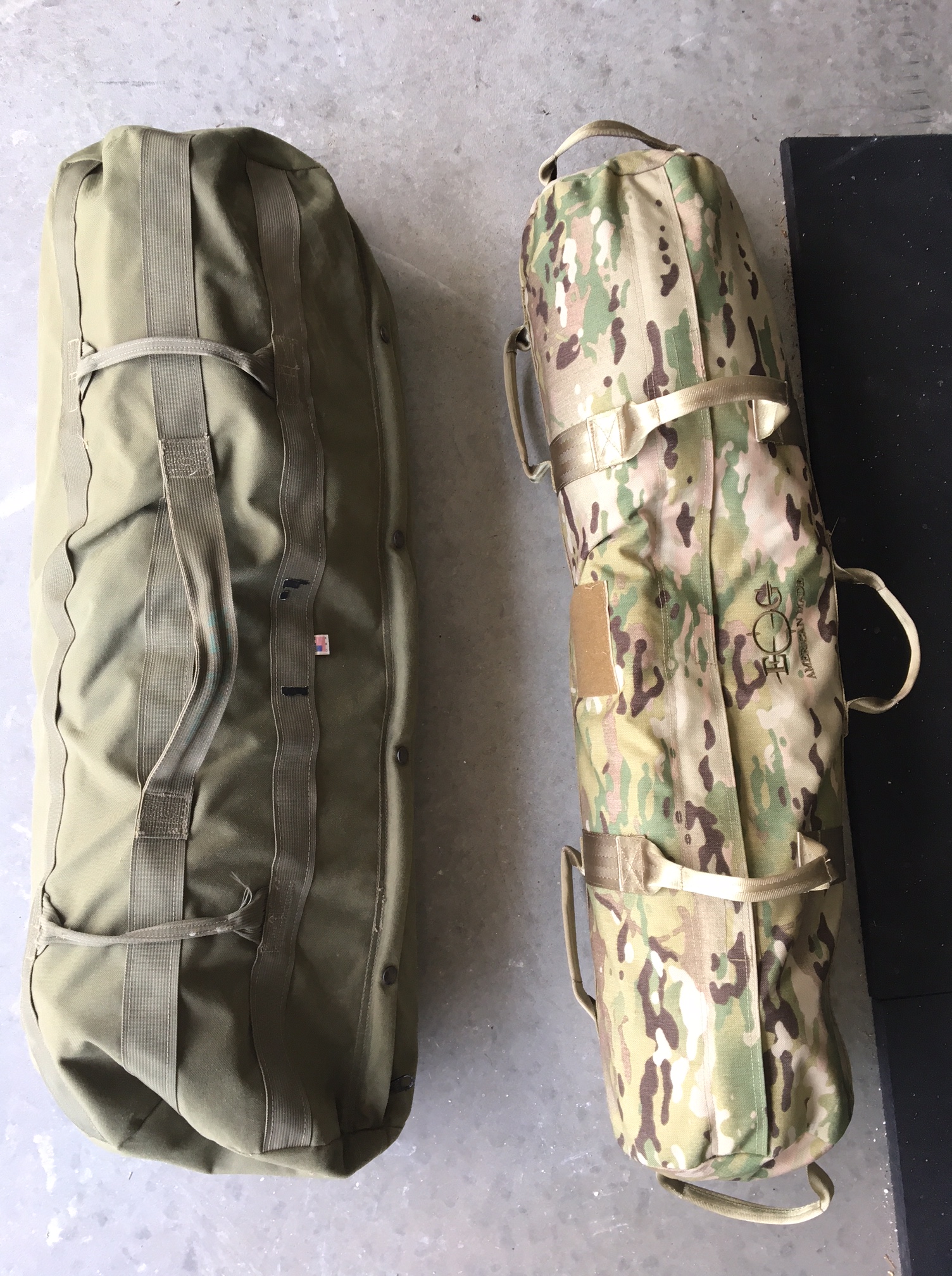 Explosive Ops Gear Operator Training Bag, Medium Long Shell • Spotter Up