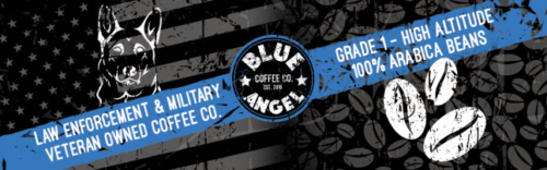 blue angel coffee • Spotter Up