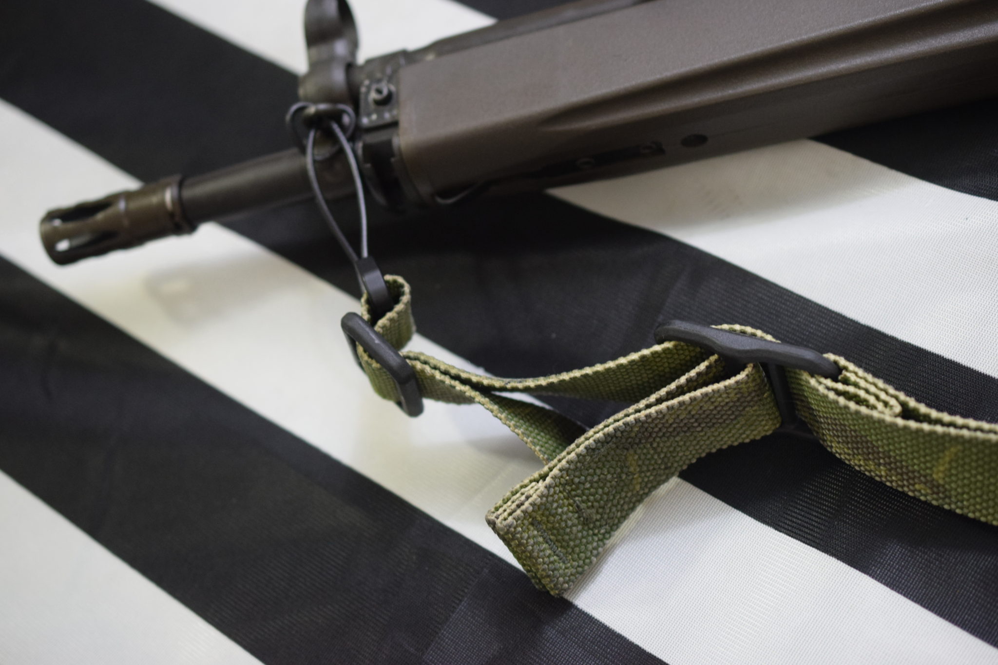 Blue Force Gear: Custom Vickers Sling • Spotter Up