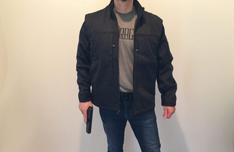 the SCOTTeVEST Enforcer Jacket Product Review • Spotter Up