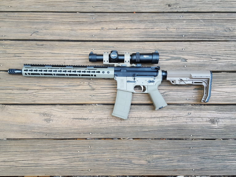 Testing the lightweight FMK AR1 eXtreme AR-15 Lower • Spotter Up