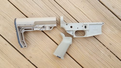 Testing the lightweight FMK AR1 eXtreme AR-15 Lower • Spotter Up