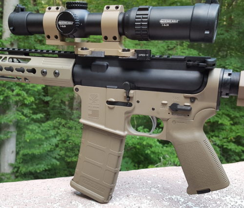 Testing the lightweight FMK AR1 eXtreme AR-15 Lower • Spotter Up