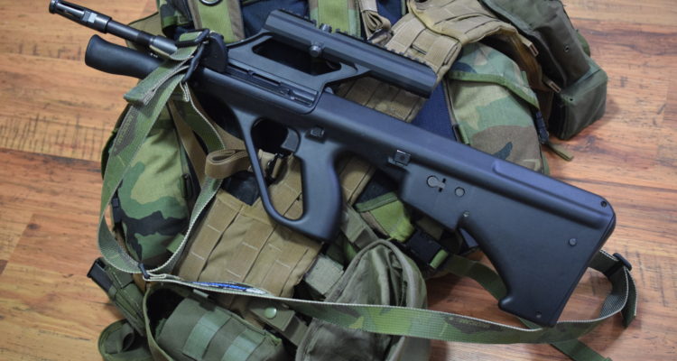 Warriors Rifle: The Venerable And Modular Steyr AUG • Spotter Up