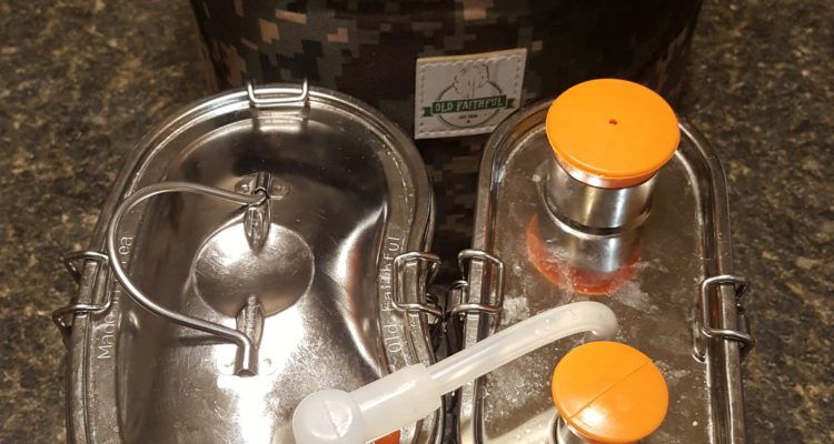 Old Faithful Flameless: Geyser Portable Cooker For Outdoor Enthusiasts