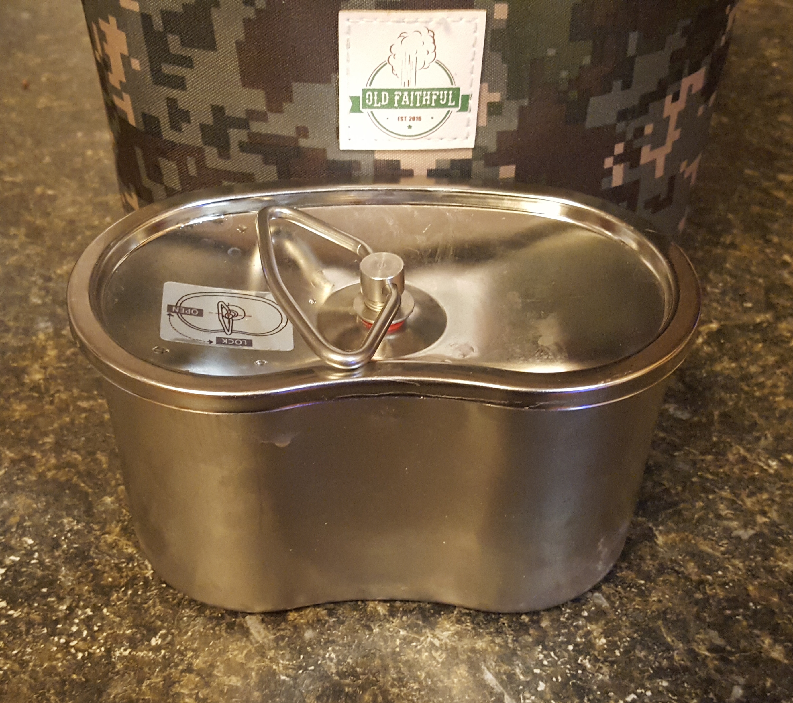 flameless cooker • Spotter Up