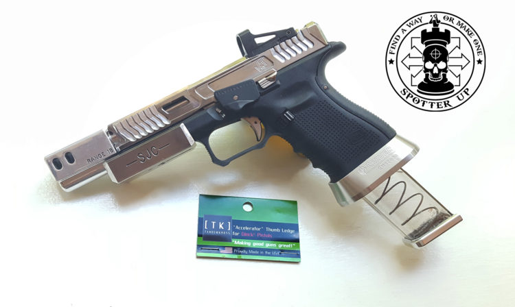 TANDEMKROSS "Accelerator" Thumb Ledge for Glock: Review • Spotter Up