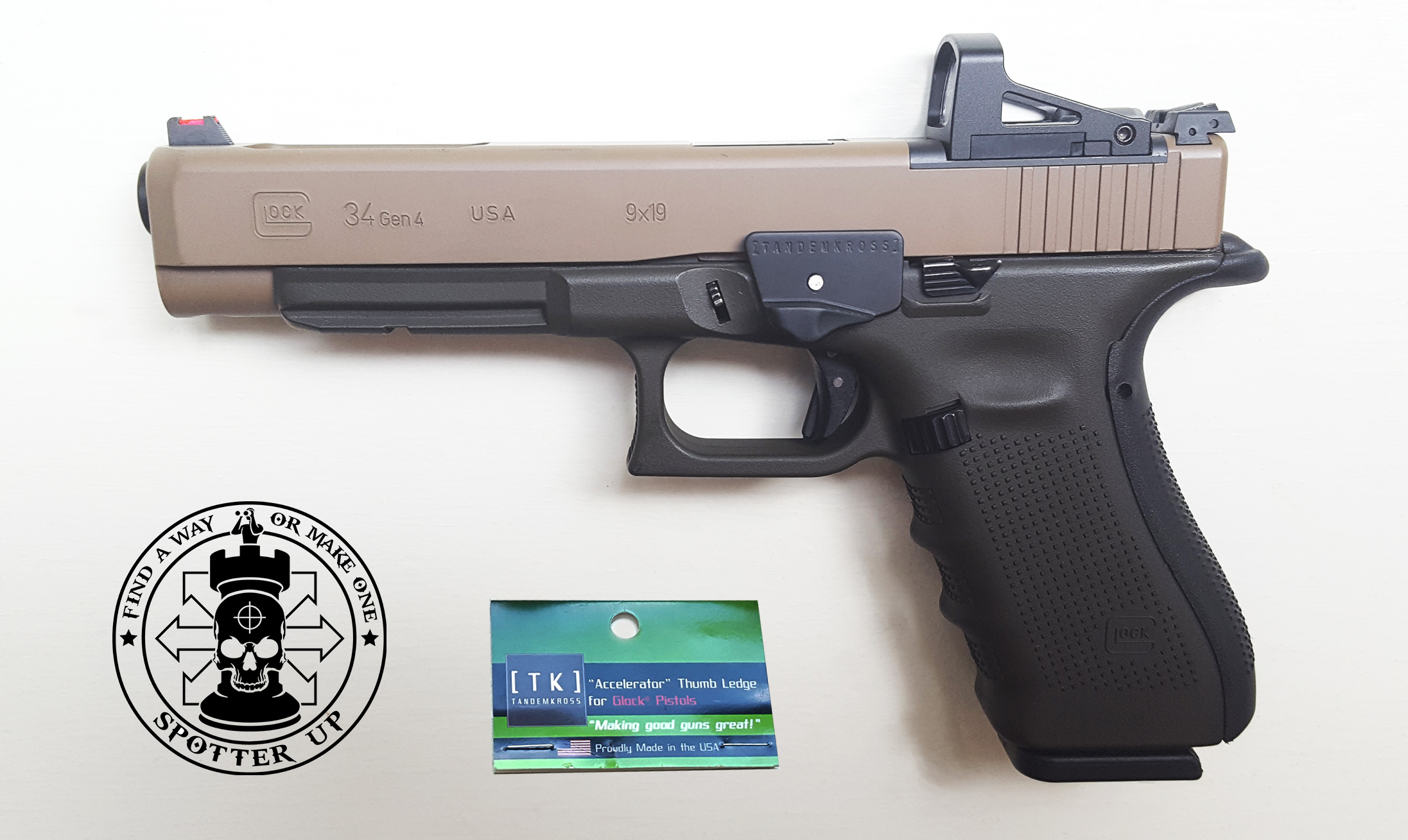 Glock Thumb Accelerator 2 • Spotter Up