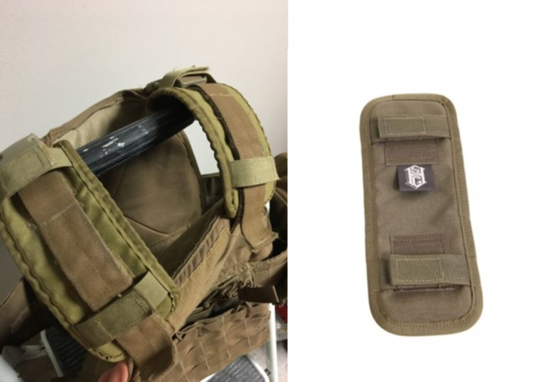 HSGI Adjustable Shoulder Pads • Spotter Up