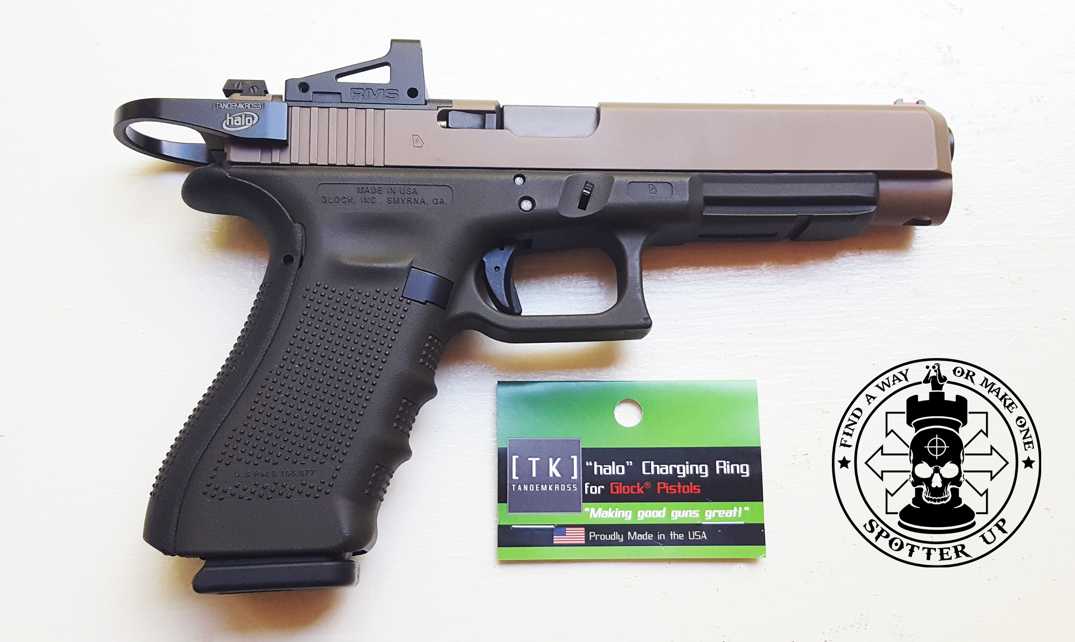 Halo Glock Tandemkross 2 • Spotter Up