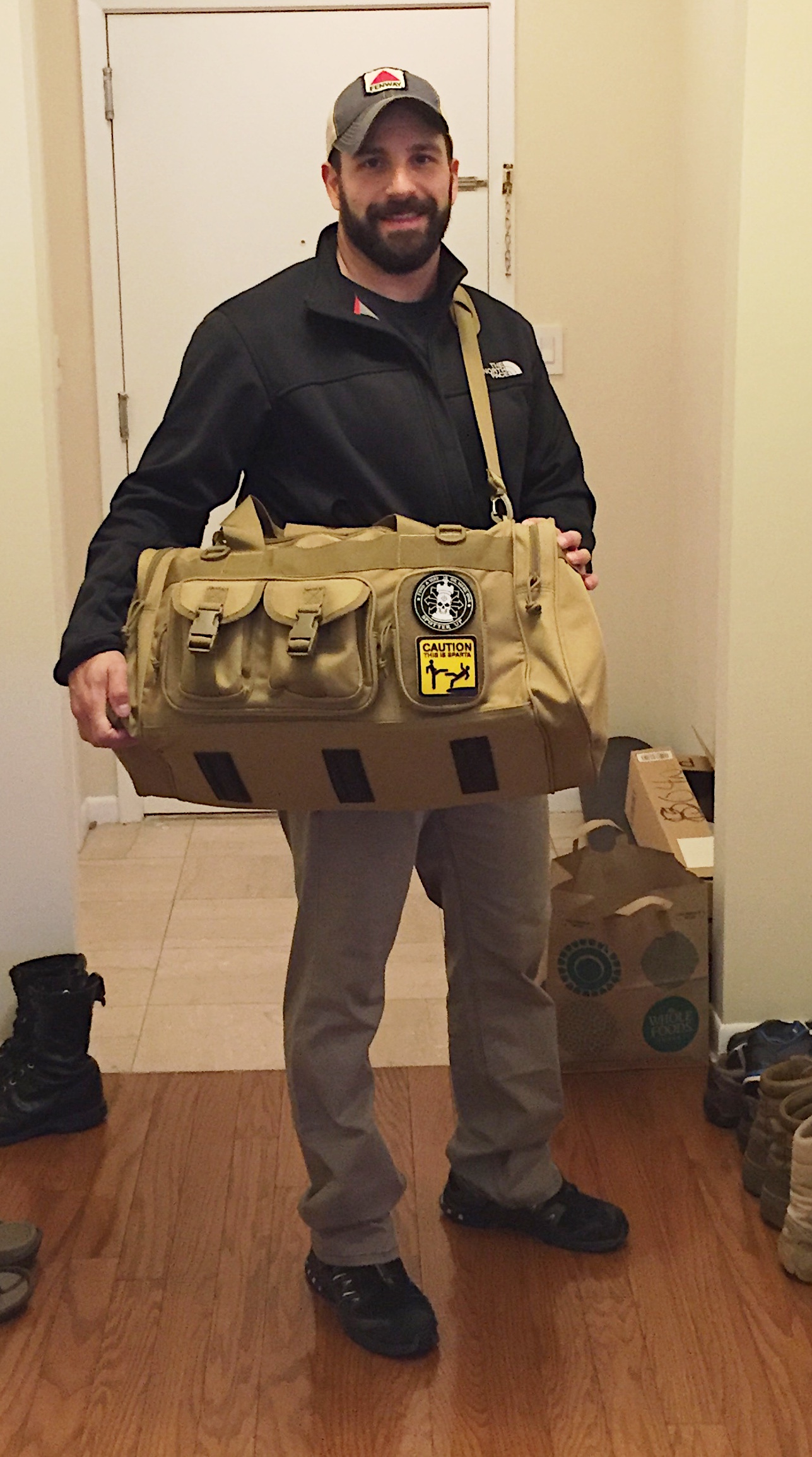 Tactical Travel Duffel: Highland Tactical "Ranger" Bag • Spotter Up