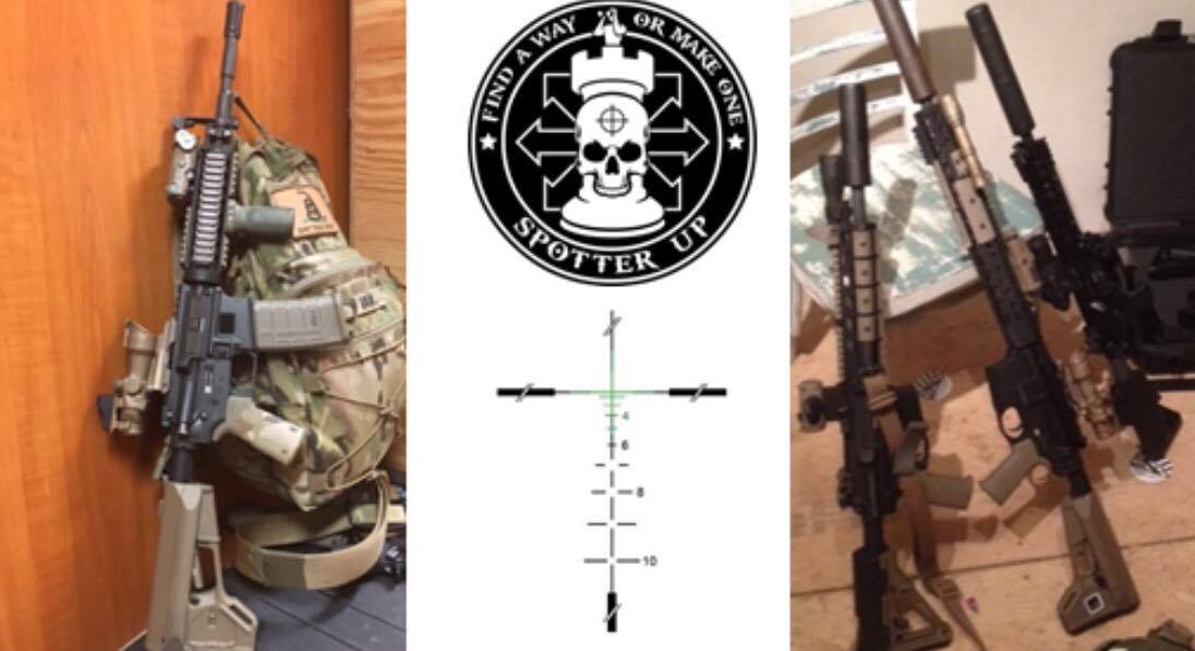 Trijicon ACOG ECOS • Spotter Up